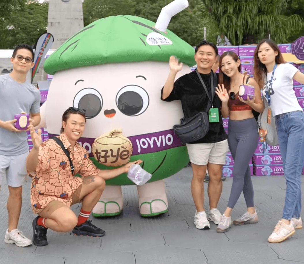 Joyvio Retail & Event Activation for Joyvio’s Standard Chartered ...