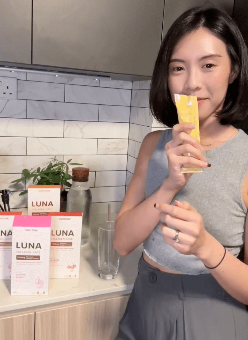 300K+ Views for Doki Doki’s Lean Up and Collagen Series - Social Jet ...